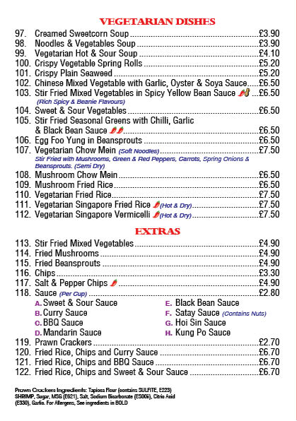 Wahlai | Chinese Take Away